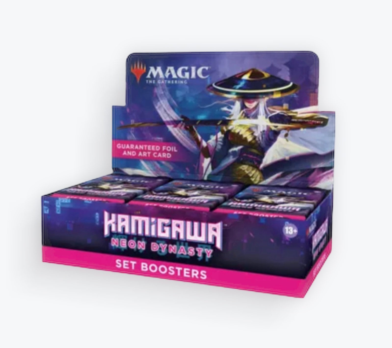 Draft Booster Box: Kamigawa Neon Dynasty | Cooper's Cave Games